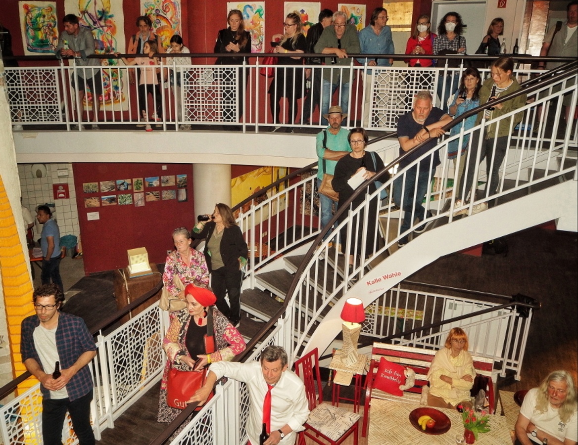 Kunstraum Kö 106 in Düsseldorf | Alle Events, Termine & Tickets - Rausgegangen